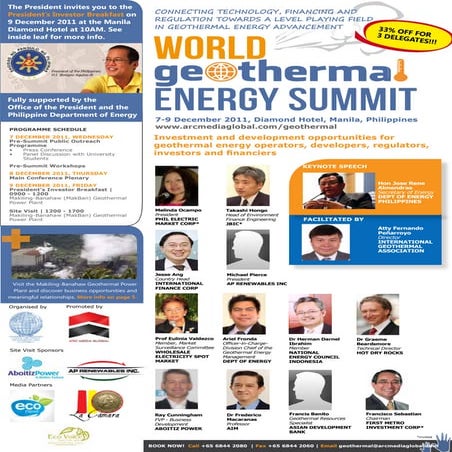 World Geothermal Energy Summit | PDF