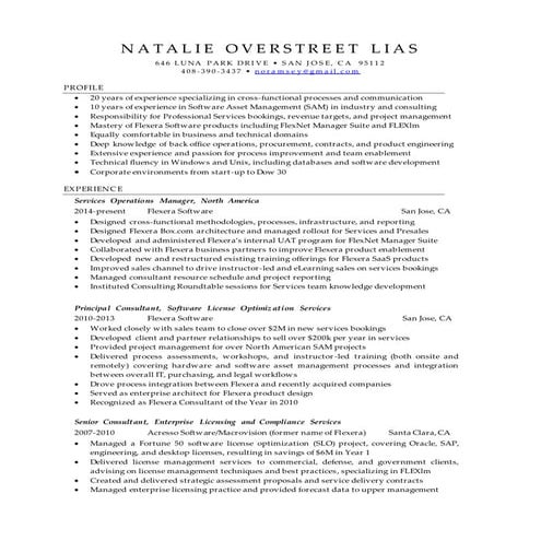 Dale RESUME_2008_Summary_v2 | DOC