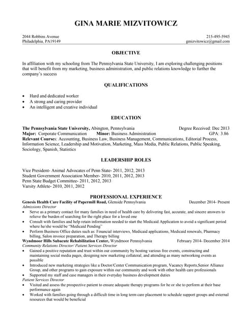 Jessica Resume Updated (1) | PDF