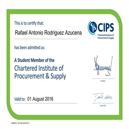 My-CIPS | PDF