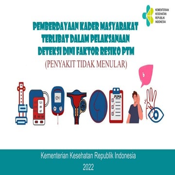 825068640-Pemberdayaan-Kader-Masyarakat-Terlibat-Dalam-Pelaksanaan-Deteksi-Dini-Faktor-Resiko ...