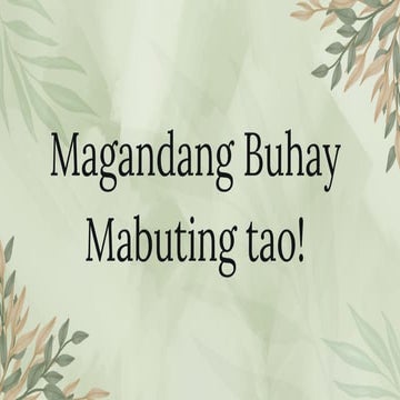 Grade 7 WEEK 3 - Talento at Kakayahan | PPTX