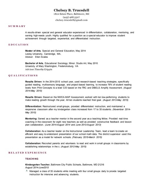 Ticoras Resume | PDF