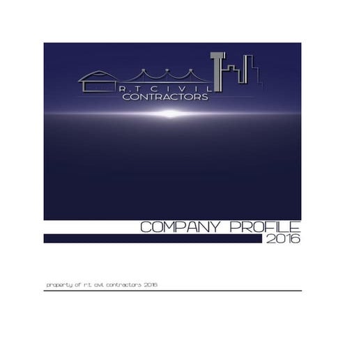 rtcc CONSTRUCTION profile revised | PDF