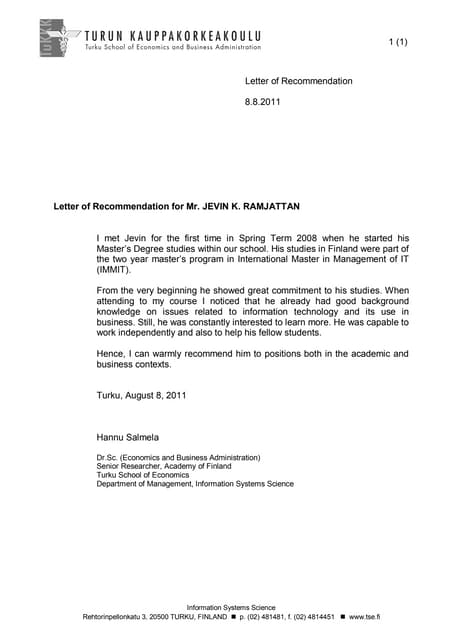 Ari cv englanniksi | PDF | Education