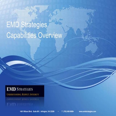 EMD Strategies Services | PPTX