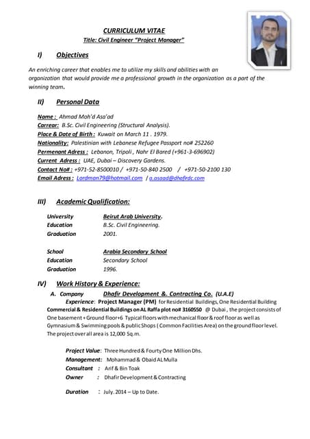 Arul Nathan CV 19 Oct15 | PDF