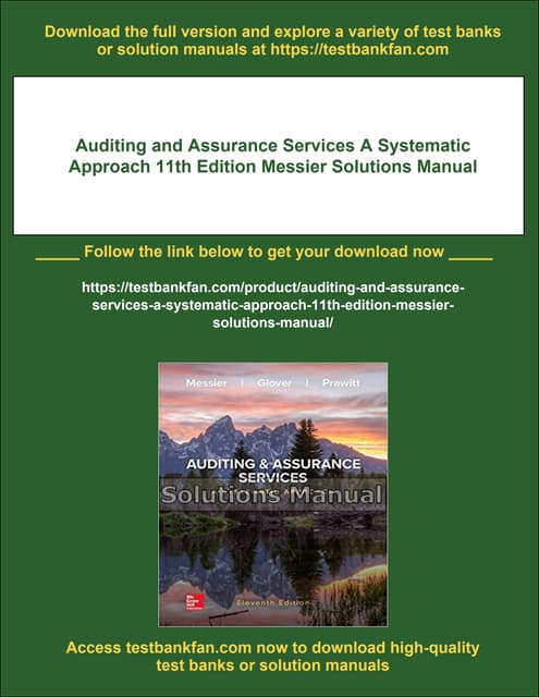 Internal Audit of Manufacturing Companies | PPSX | Business Accounting ...