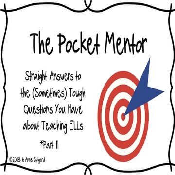 teaching ells part two | PDF