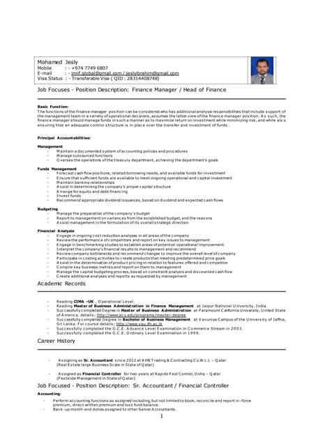 Jerome Updated Resume | PDF