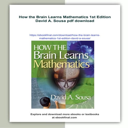 How the Brain Learns Mathematics 1st Edition David A. Sousa | PDF