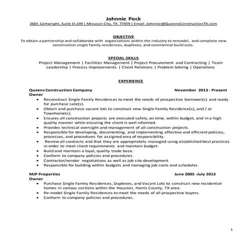 Zach Young Resume | DOCX