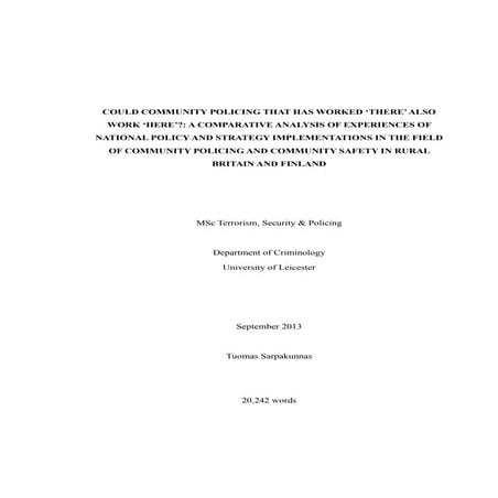 DISSERTATION FINAL DRAFT | PDF