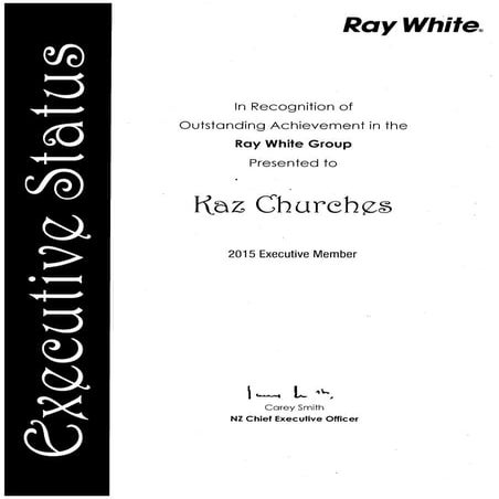 Executive status 2015 | PDF