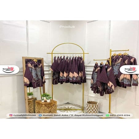 Jahit Seragam Batik Pria by Rumah Jahit Azka | PDF