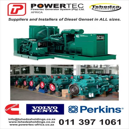 Powertec advert A4 | PDF | Power and Energy Industry | Industries