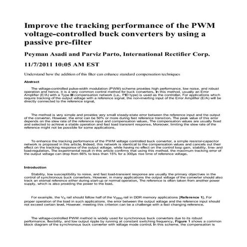 EEtimes-Improve Tracking | PDF