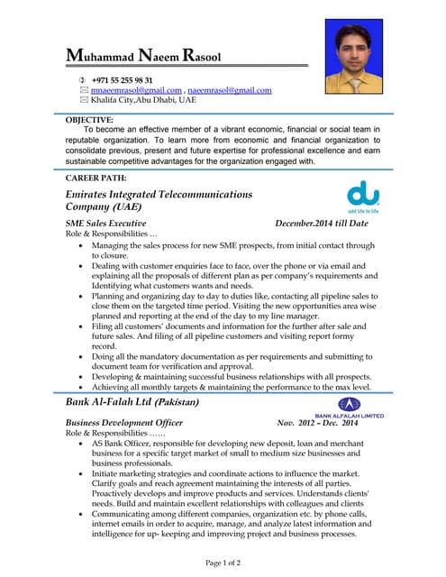 Naeem Rasool presentations