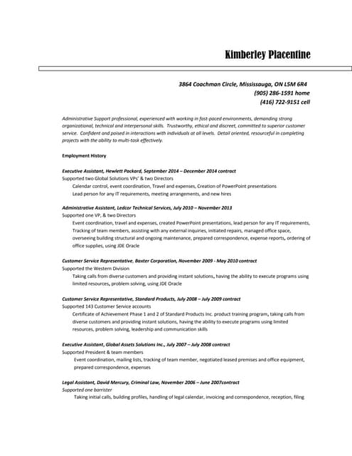 Traci Few - 2016 Resume | PDF