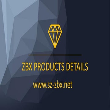 ZBX-product details | PDF