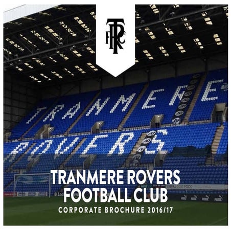 TRFC Official Commercial Brochure 2016-17 | PPT