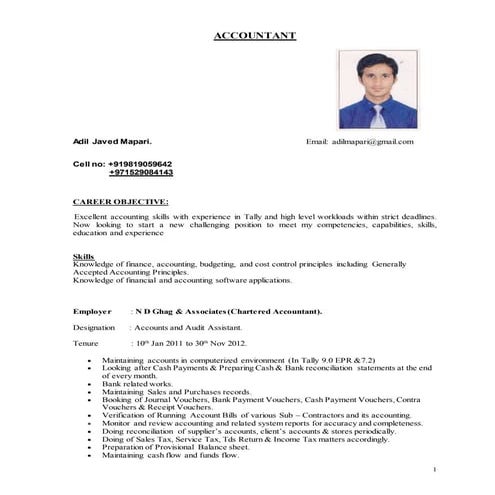 Adil Resume | DOCX