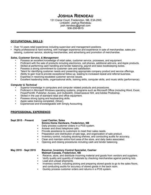 MY RESUME | PDF