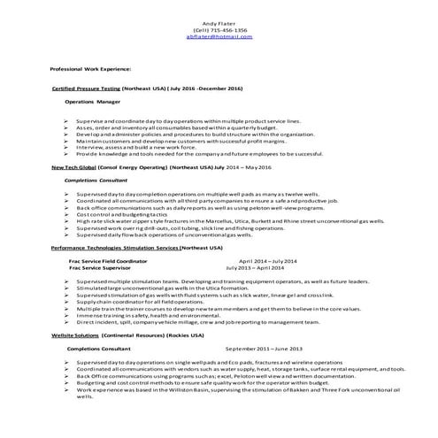 A.Flater Resume | DOCX