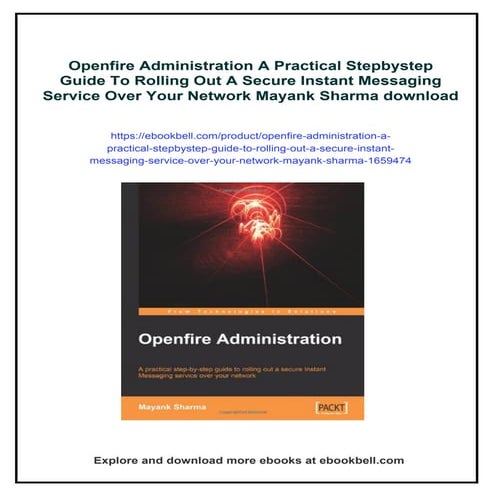 How to Upgrade Openfire on CentOS 7 | PDF