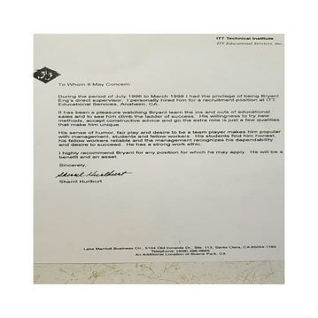 Janice Richards Rec Ltr | PDF