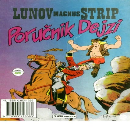 829 porucnik dejzi | PDF