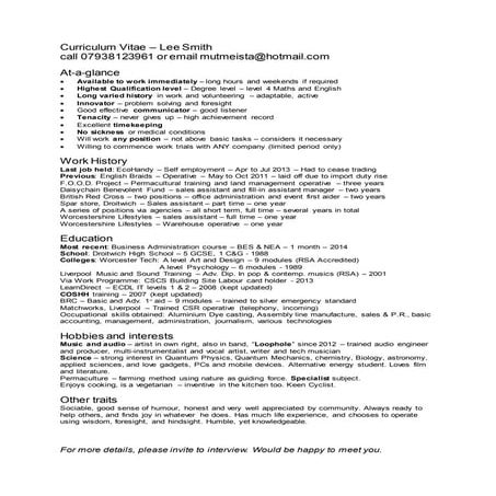 Tadhg Lattimore Curriculum Vitae | DOC