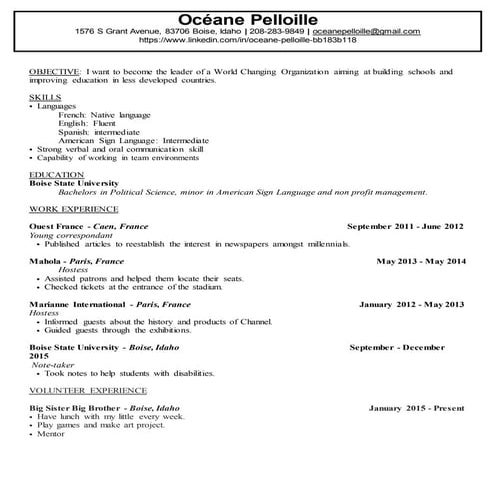 Megan Ann Johnson Resume | DOCX
