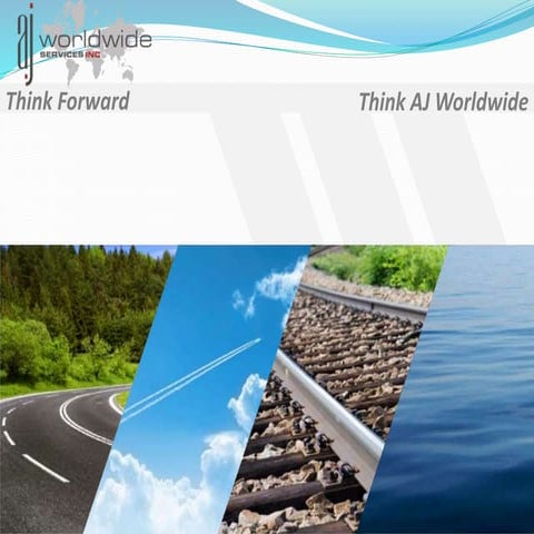 AJWW | PPTX | Logistics and Transportation Industry | Industries