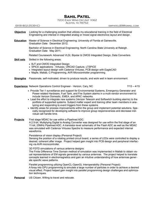 Anuja Bade_Resume | PDF