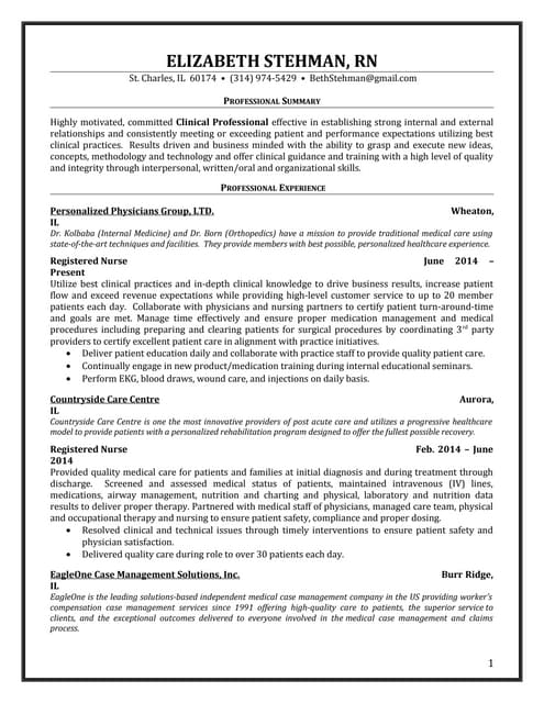 Nurse - Fully Editable ATS Resume Template.docx