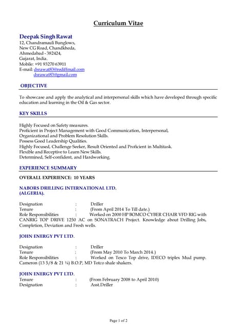 My Resume-jahanzeb channa | PDF