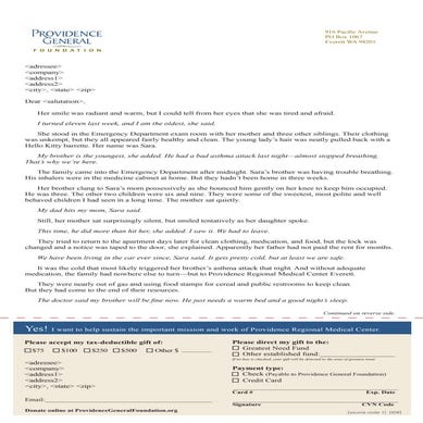 Direct Mail | PDF | Government Support and Welfare | Financial Assistance