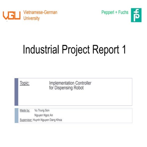 Report 1 | PPTX | Radio Control | Hobbies & Interests