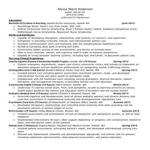 Anderson Resume | PDF