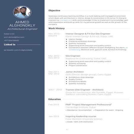 Ahmed_Alghondkly resume | PDF