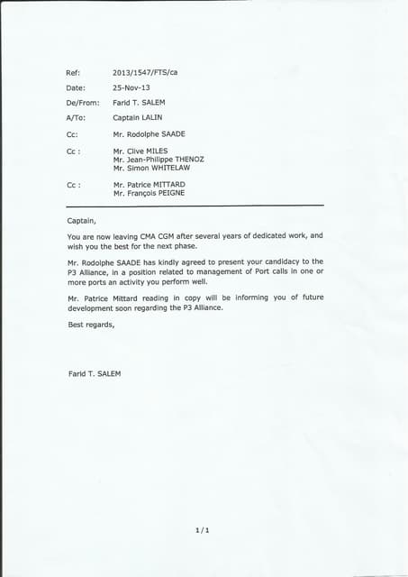 PNI Certificate | PDF