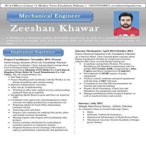 zeeshan CV 3 | DOC