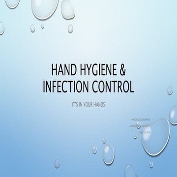 handwashing powerpoint final | PPTX