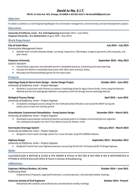 Arnold - Resume | PDF