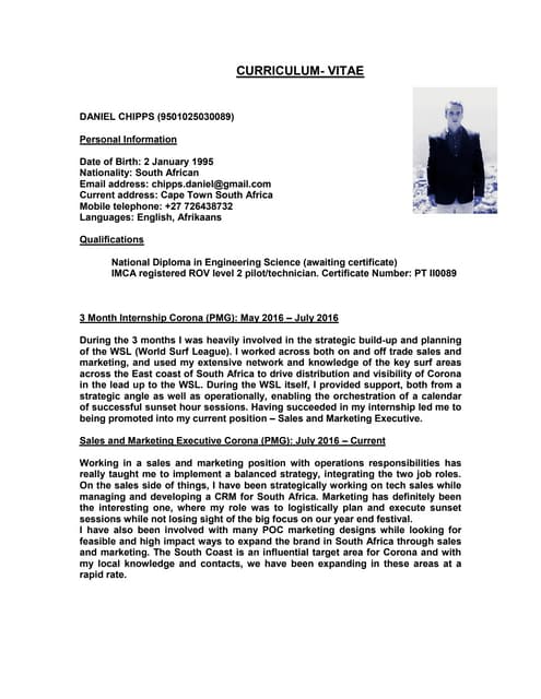 Referance Letter_Martin Rahm | PDF