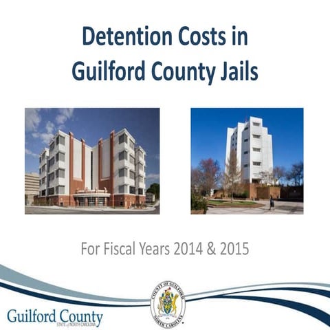Detention Cost Analysis - 8.6.15 Work Session | PPTX