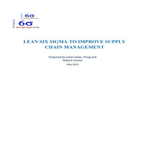 SCM PROJECT | PDF