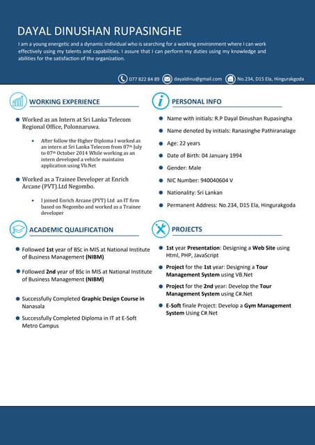 CV deepak 2016 (1) | PDF