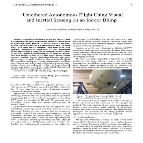 UAV Final Poster | PDF